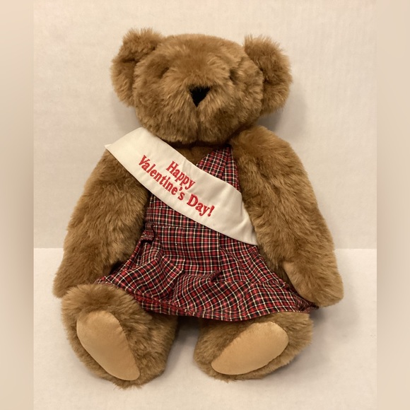 Vermont Teddy Bear | Toys | Valentines Day Authentic Teddy Bear ...